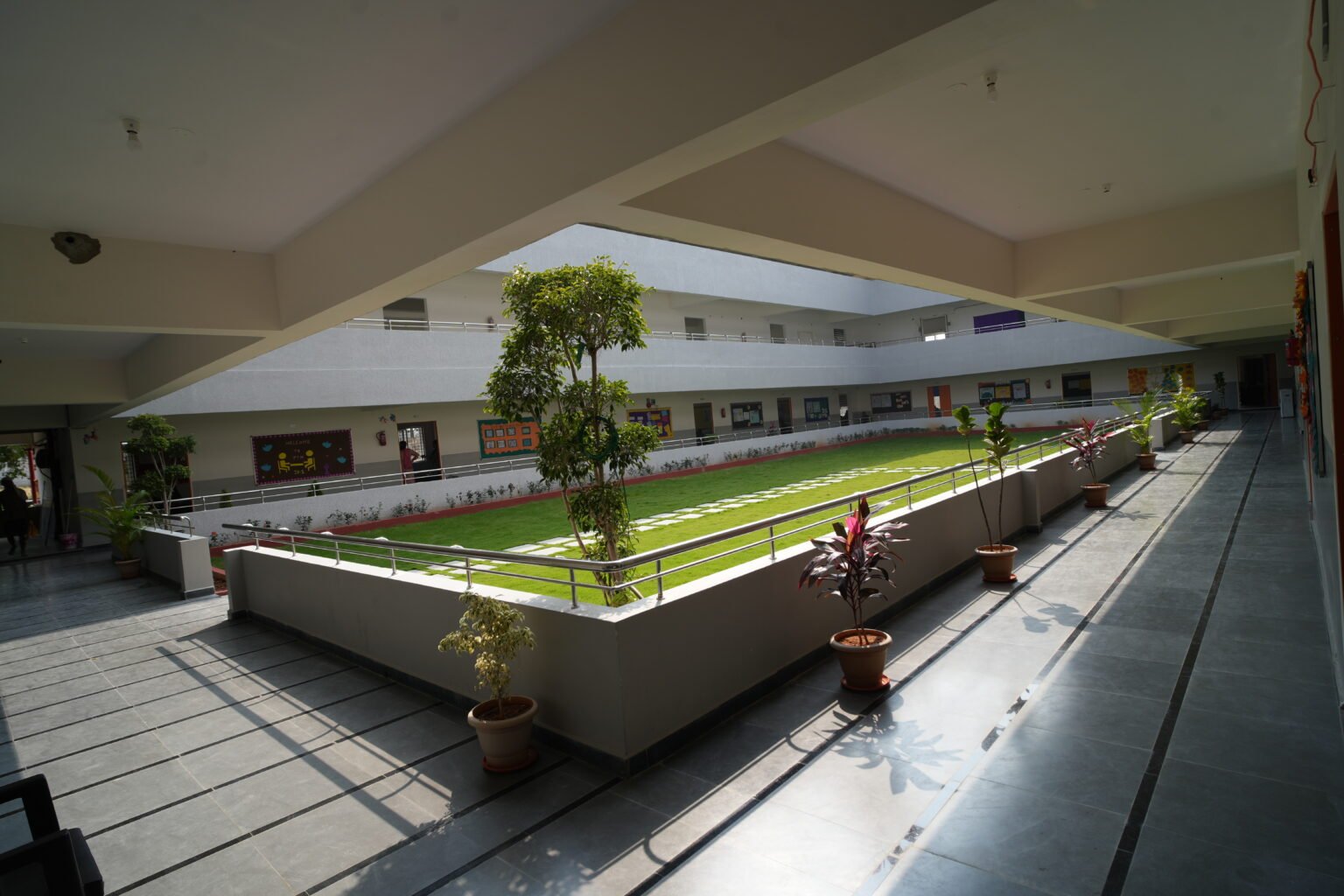 Infrastructure - Edify World School Shamshabad